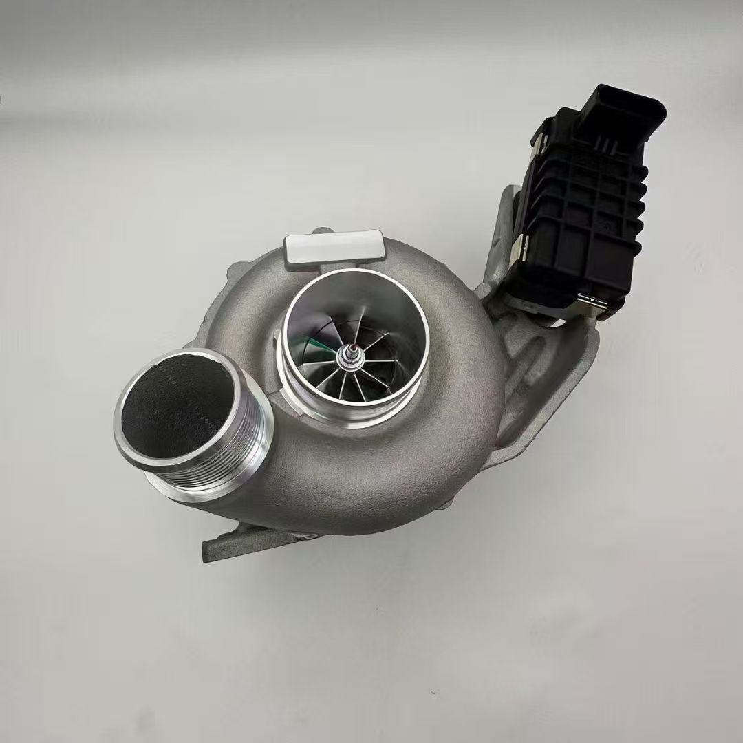 Single Turbocharger for Land-Rover Discovery 3.0 TDV6 Engine Turbo ...